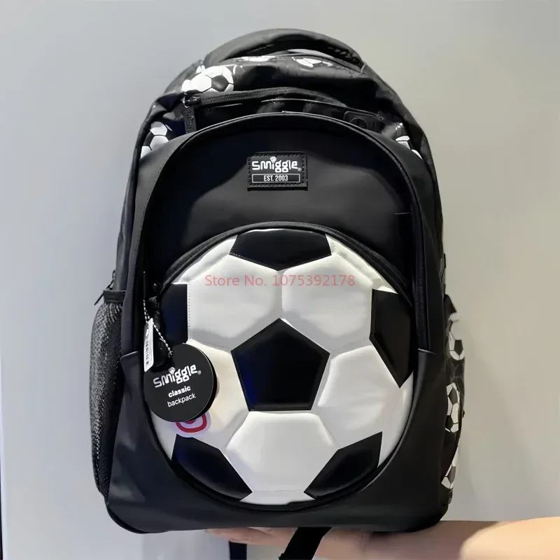 New-Australia-Smiggle-Boy-Football-Backpack-Children-Schoolbag-Anime ...
