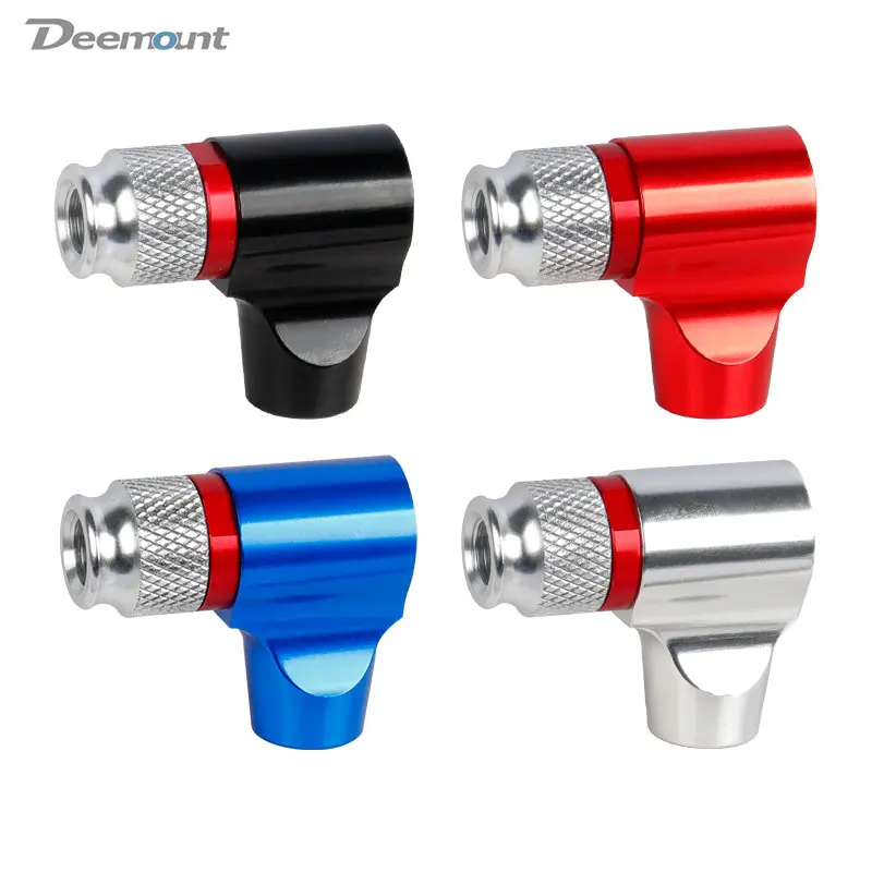 Bicycle CO2 Nozzle For Threaded Cartridge Fits Schrader Presta Cycle ...