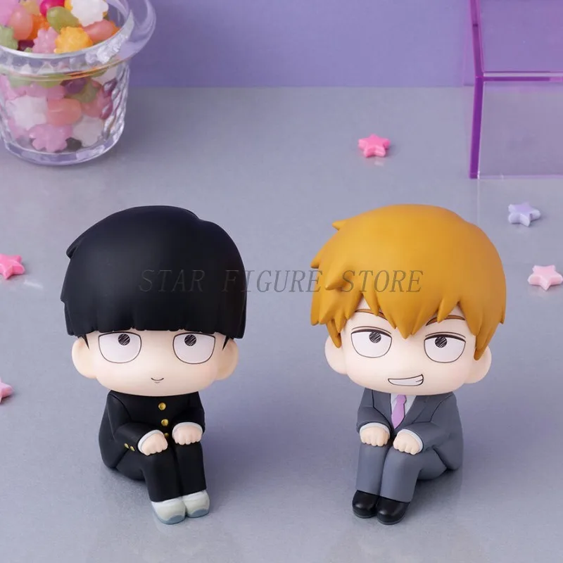 Mob-Psycho-100-Figures-Kageyama-Shigeo-Reigen-Arataka-Action-Figure-PVC ...