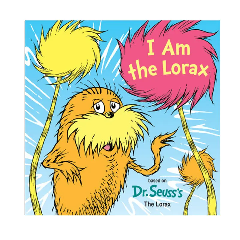 Dr Seuss The Lorax Book