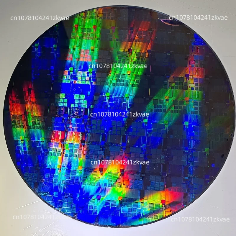 Silicon-Wafer-Display-Teaching-and-Scientific-Research-Test-Wafer ...
