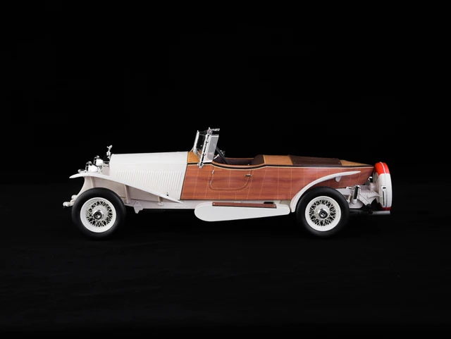 Rolls-Royce Boat Tail Papercraft Printable Template, 52% OFF