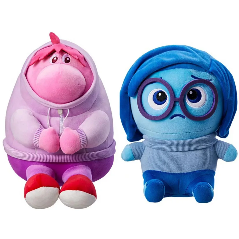 Insided-Outed-2-Plush-Embarrassment-Anxiety-Ennui-Sadness-Plush-Emotion ...