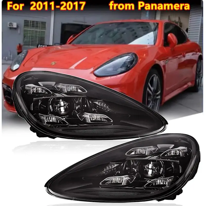 Suitable-for-2011-2017-Porsche-Panamera-970-LED-headlights-and ...