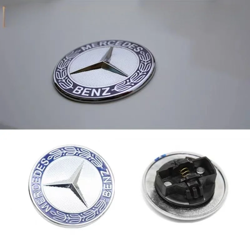Metal-Car-Front-Hood-Badge-Sticker-Original-Hood-Flat-Label-Sticker-For ...