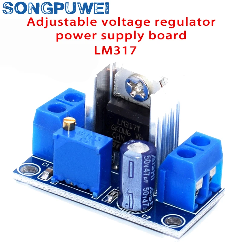 LM317-DC-DC-Converter-Buck-Step-Down-Circuit-Board-Module-Linear ...