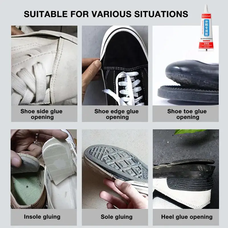 60ml-Shoes-Care-Kit-Sole-Repair-Adhesive-Strong-Adhesion-Shoe-Fix-Glue ...