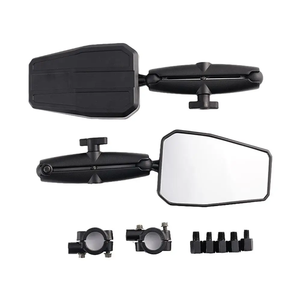Motorcycle-Foldable-Rear-View-Mirrors-360-Degrees-Ball-Type-Adjustment ...
