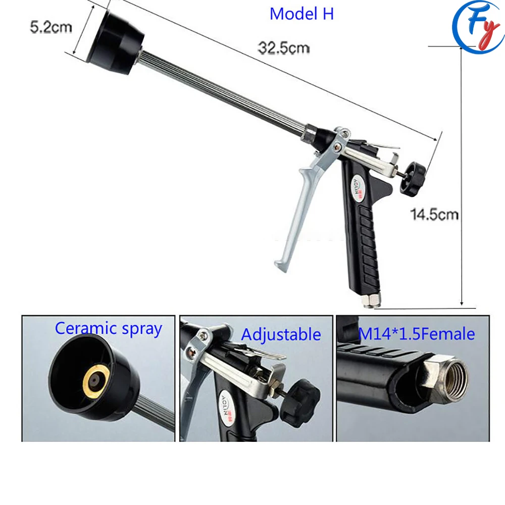 Agricultural-Spray-Gun-Spray-Pesticide-High-Pressure-Remote-Adjustable ...