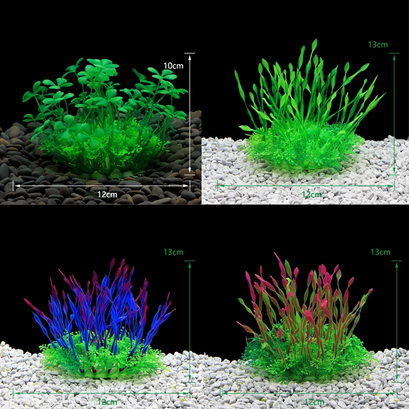 Simulated-Aquatic-Artificial-Water-Plants-Underwater-Water-Weeds ...