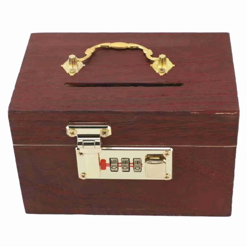 Wooden Lock Box: A Timeless and Secure Storage Solution for Your Valuables