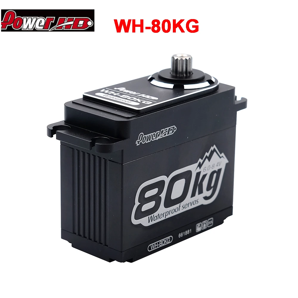 Power-HD-WH-80KG-Waterproof-Metal-Gear-Digital-Servo-LOSI-Rock-Rey ...
