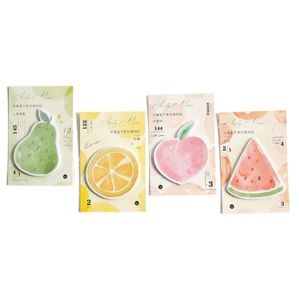 Special-shaped-Cute-Fruit-Sticky-Note-Self-Adhesive-Memo-Pad-Creative ...