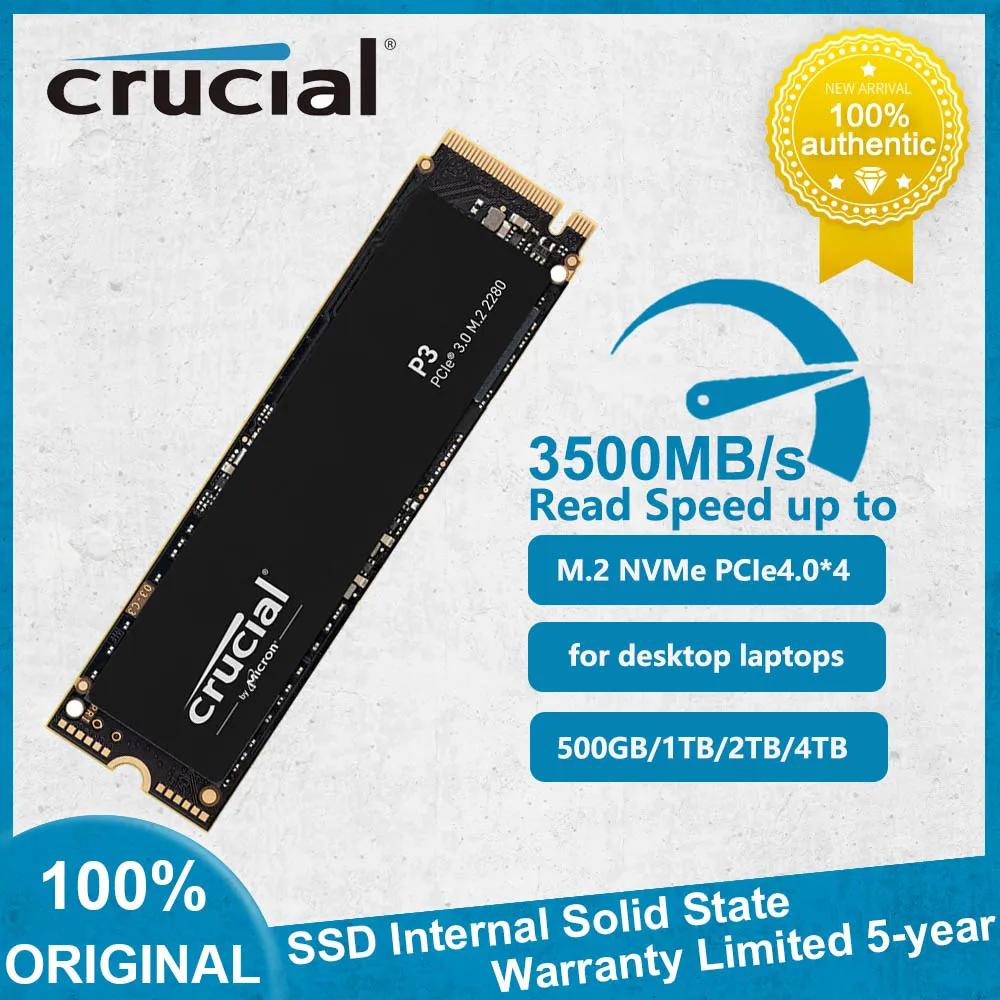 Crucial-P3-500GB-1TB-2TB-4T-NVMe-Read-up-to-3500MB-s-Internal-Solid ...