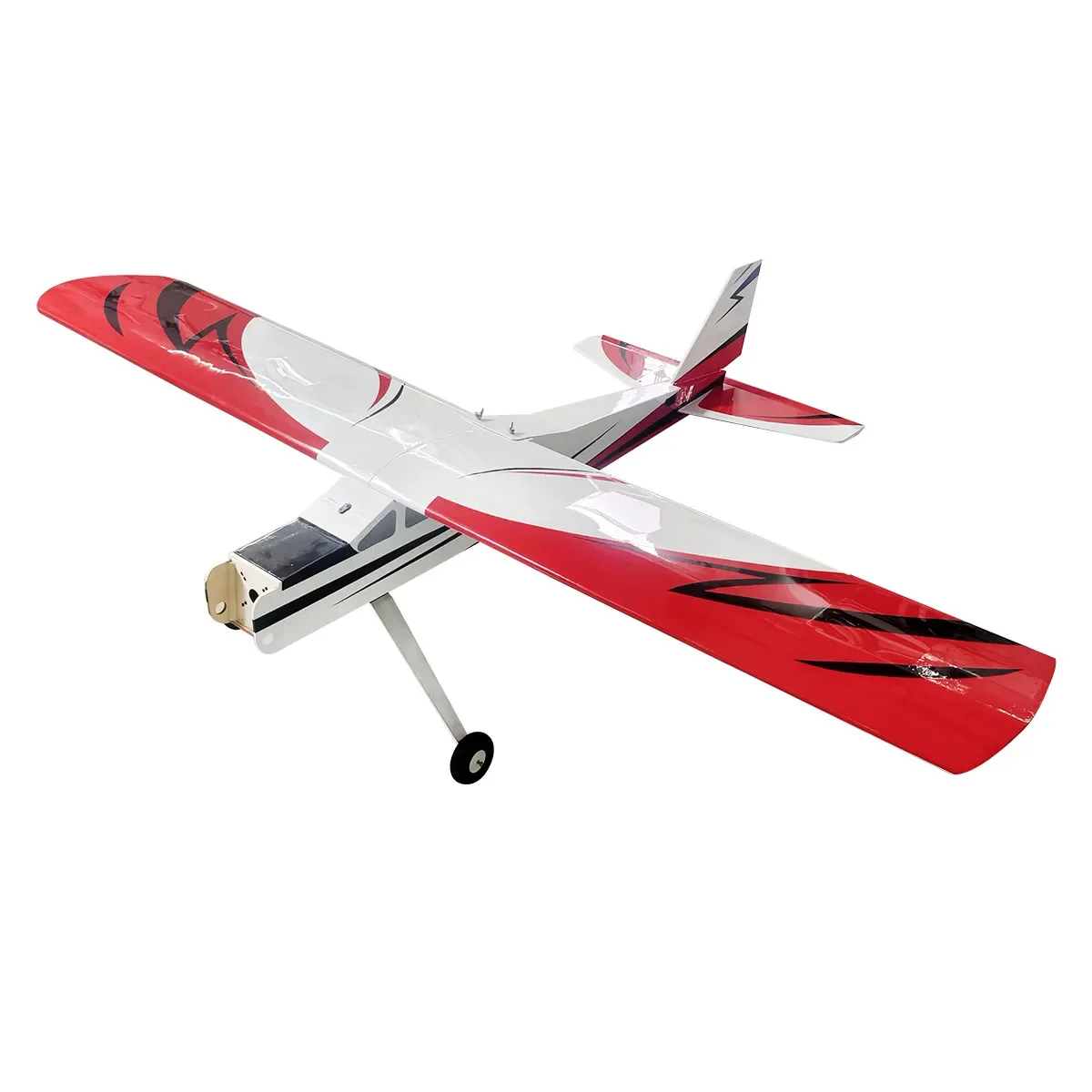 FALCON TRAINER F066 73.2in Fixed Wing White red RC Model Airplane-ARF ...