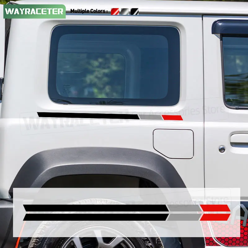 2-Pcs-Allgrip-Rhino-Edition-Side-Rear-Fender-Sticker-Body-Graphics ...