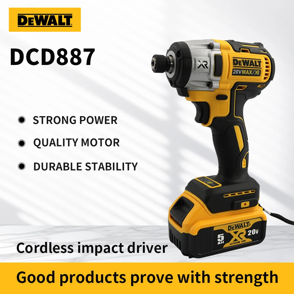 DEWALT-taladro-el-ctrico-DCD887-destornillador-inal-mbrico-de-iones-de ...