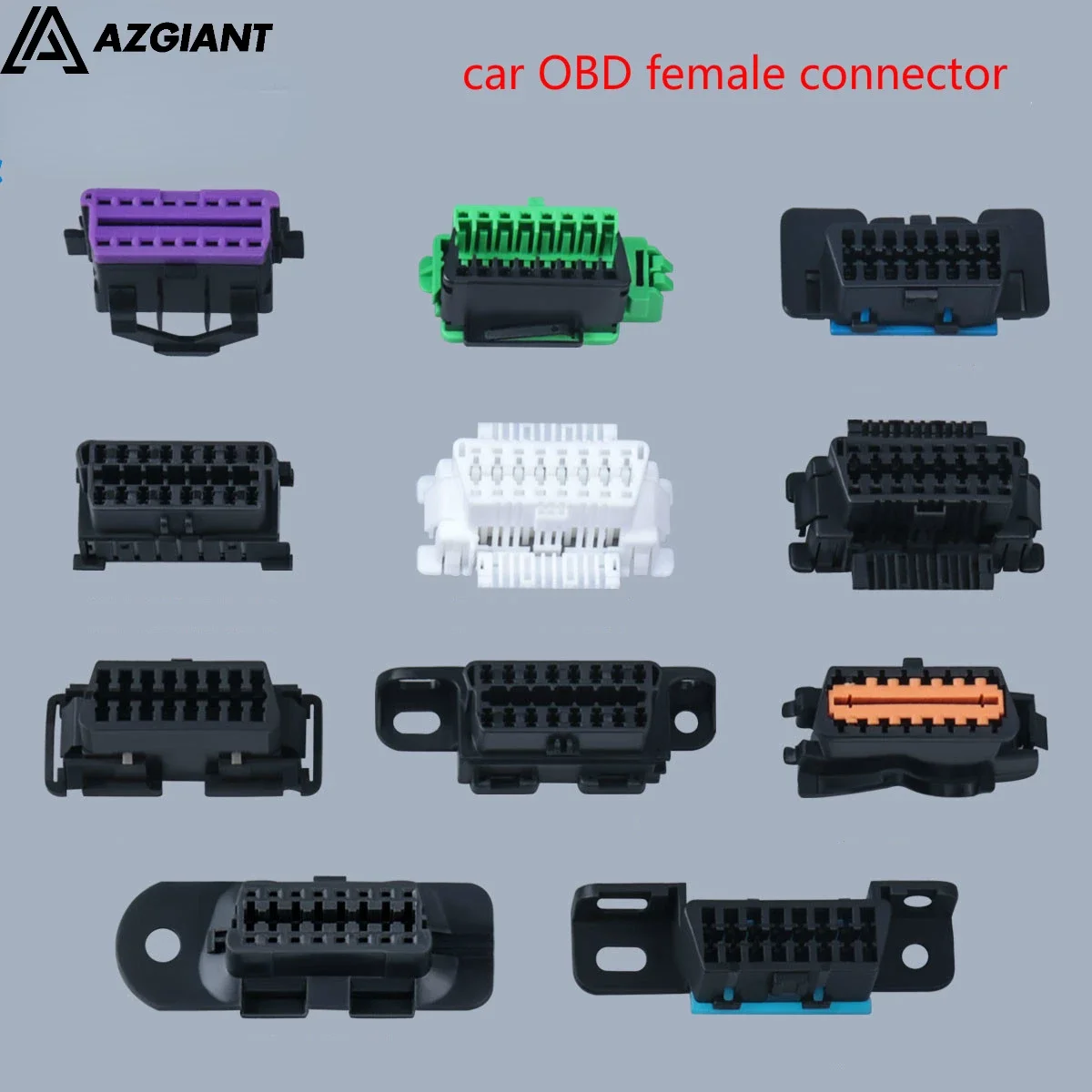 Automotive-OBD2-16Pin-OBDii-female-connector-for-car-diagnostic ...