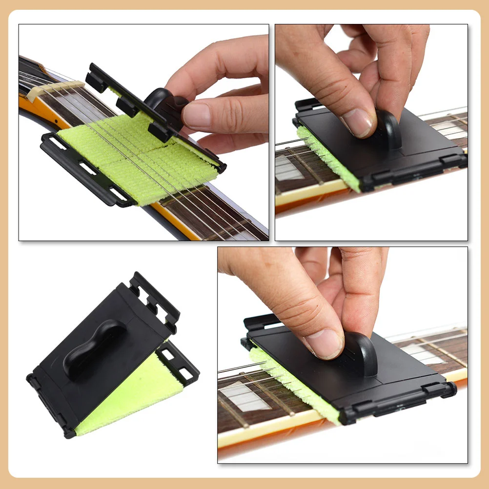 Guitar Cleaning Tool Guitar String Cleaner - NZshopsmart