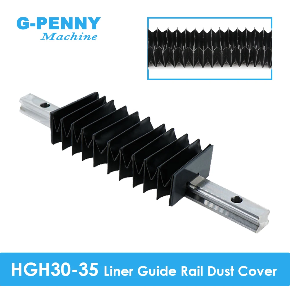 G-Penny-Square-Guide-Linear-Cover-Guide-Organ-Guide-Dust-Cover-CNC ...