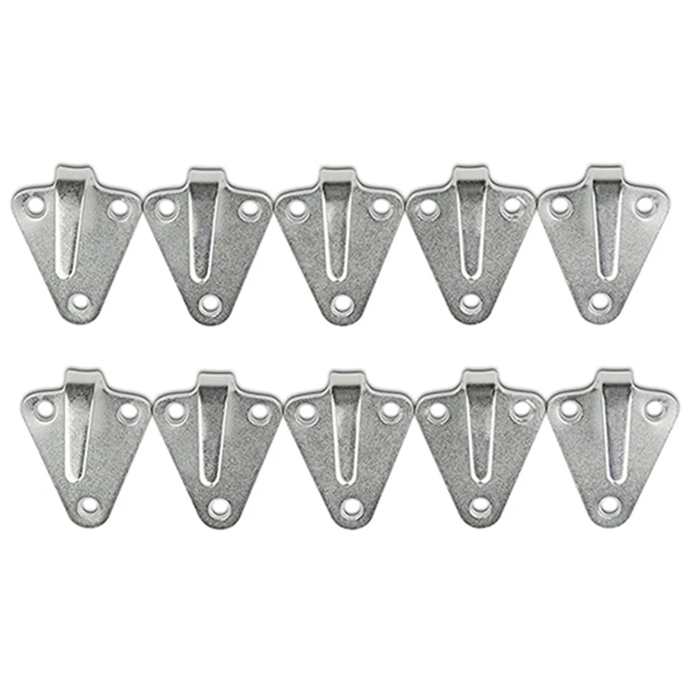 10Pcs-Three-Hole-Waterproof-Tarpaulin-Hook-Trailer-Connecting-Net-Hook ...