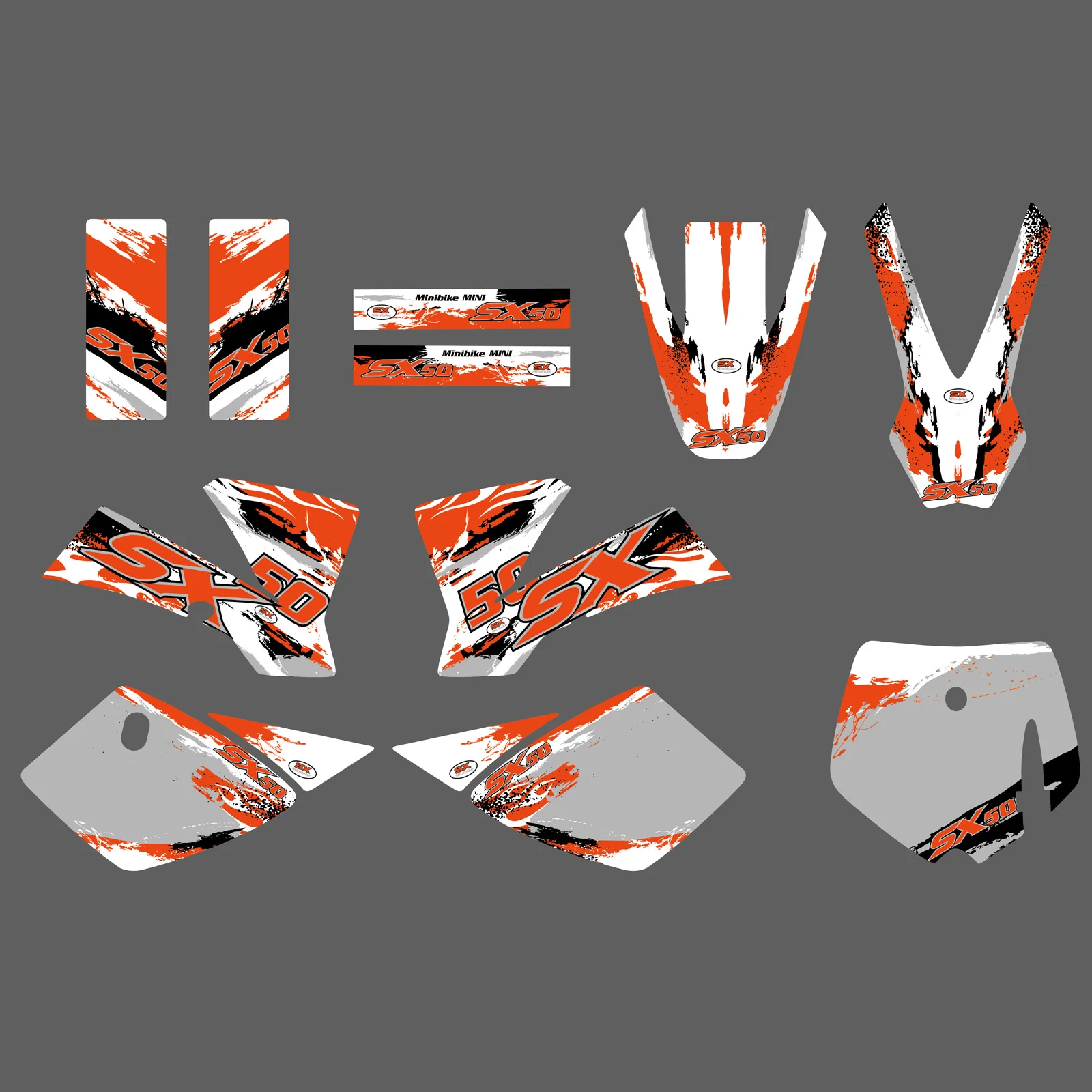 NiceCNC-For-KTM-SX50-SX-50-MINI-2002-2003-2004-2005-2006-2007-2008 ...