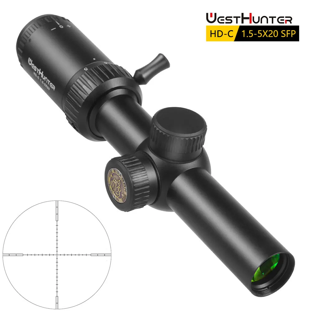 WestHunter-Optics-HD-C-1-5-5X20-Compact-SFP-Scope-Tactical-Hunting ...