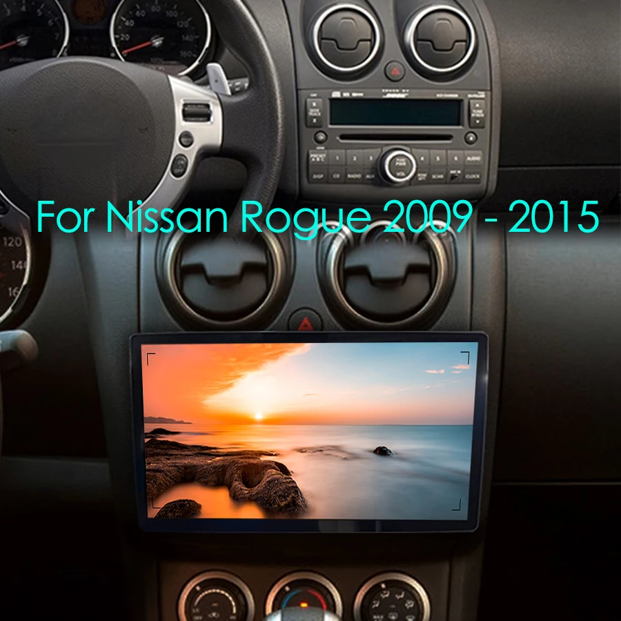 Radio-con-GPS-para-coche-reproductor-Multimedia-con-Android-13-128GB ...