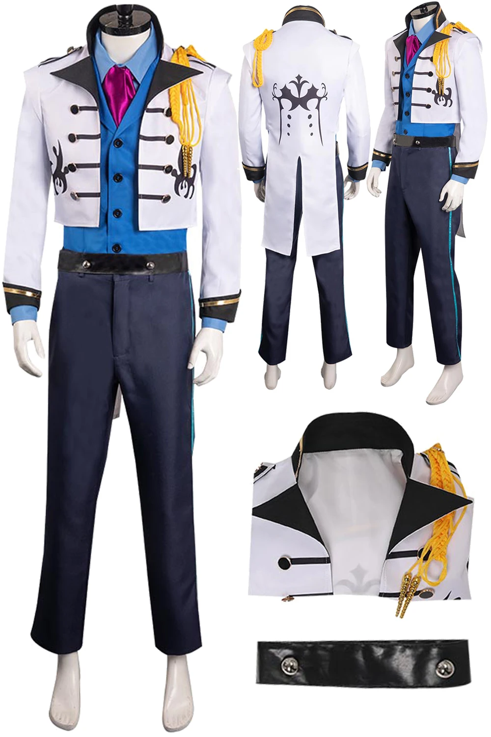 Hans-Cosplay-Prince-Costume-Cartoon-Ice-Prince-Roleplay-Uniform-Men ...