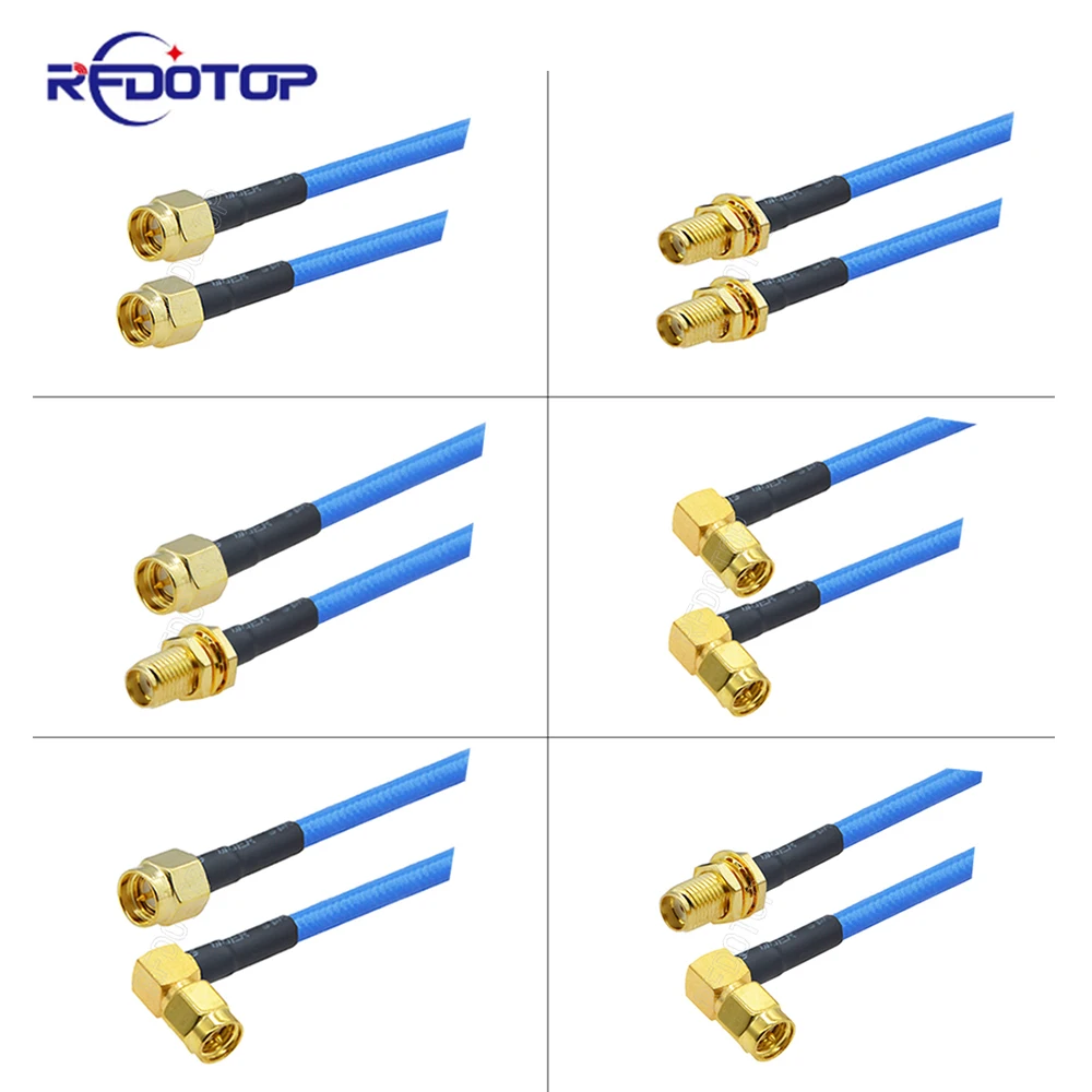 Cable Sma Male Male Connector | Coaxial Cable Connectors | Coaxial ...