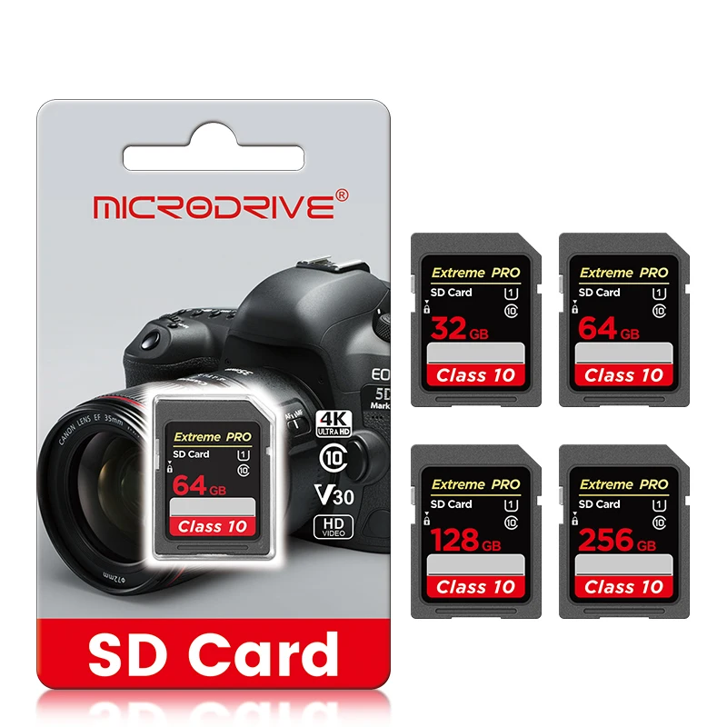 Wholesale-Extreme-Pro-SD-Card-8GB-16GB-32GB-64GB-128GB-256GB-Class-10 ...