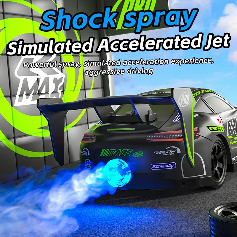 RC-Cars-2-4G-1-24-Simulated-Car-Drift-Spray-High-speed-Remote-Control ...