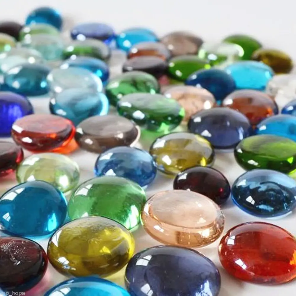 100g-Gift-Crystal-Pebbles-Flat-Craft-Accessories-Marbles-Mixed-Color ...