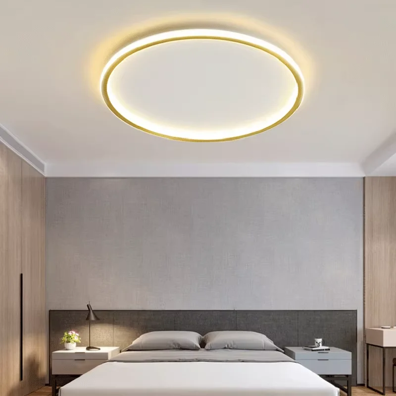 Nordic-Minimalist-LED-Ceiling-Light-For-Bedroom-Living-Room-Aisle-Study ...