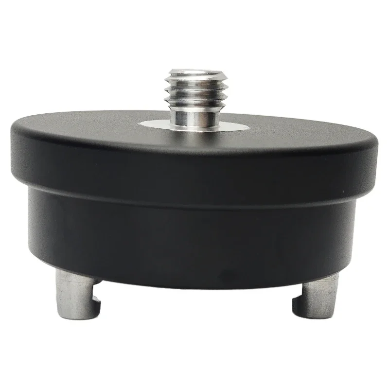 Black-Rotating-Type-Three-Jaw-Tribrach-Adapter-With-5-8-x11-Mount ...