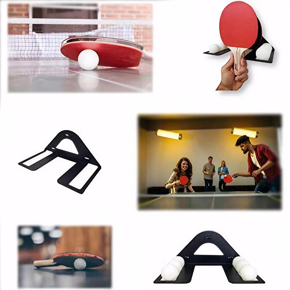 Ping-Pong-Racket-Organizer-Ping-Pong-Ball-Holder-Wall-Mounted-Table ...
