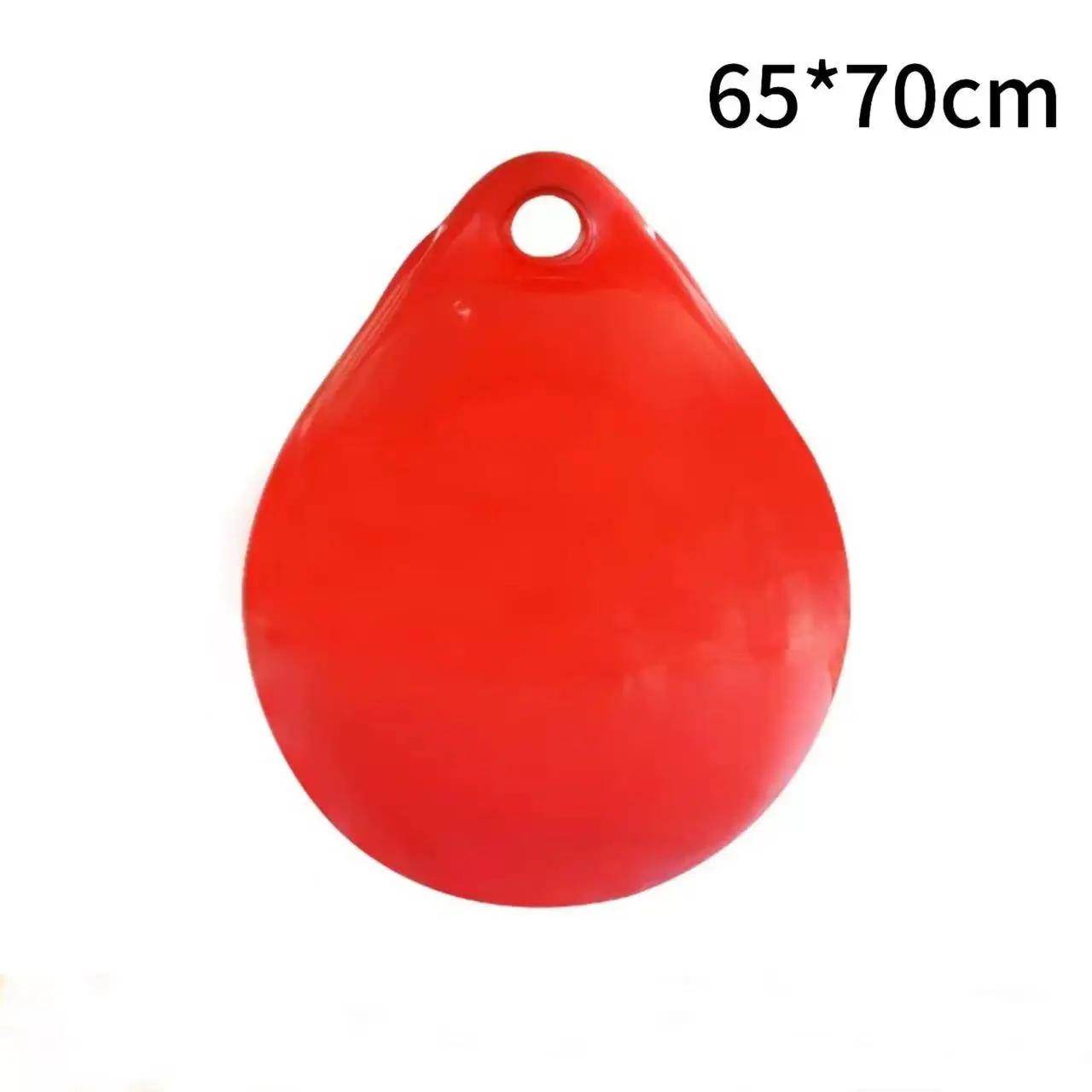 A65 type 65*70cm yacht ball shore fenders waterway buoys marine PVC ...
