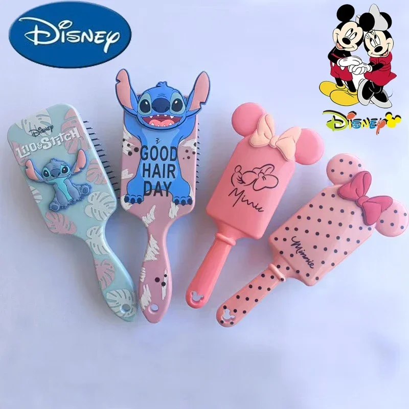 Disney-Stitch-FashionAir-Cushion-Massage-Combs-Minnie-Mouse-Cartoon ...