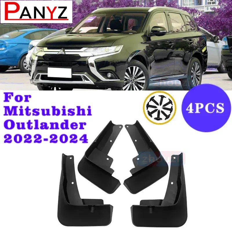 Car-Mud-Flaps-For-Mitsubishi-Outlander-2013-2010-2021-2023-Splash-Guard ...