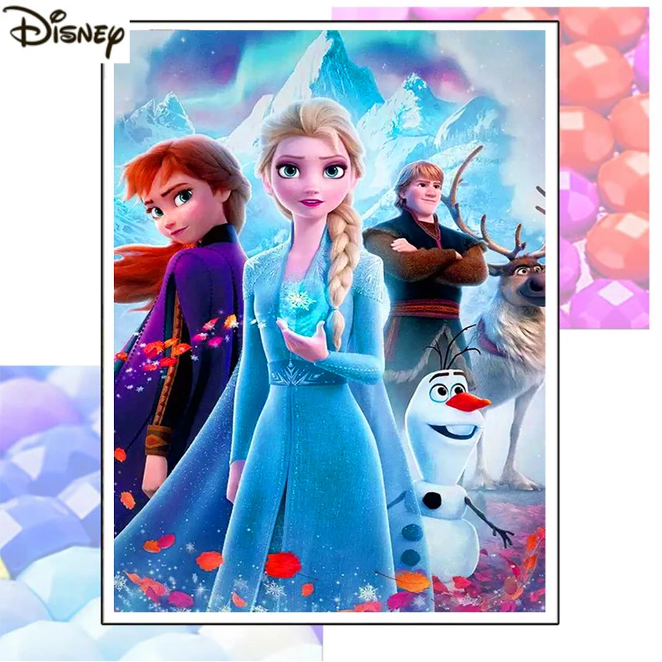 Elsa Cartoon Character
