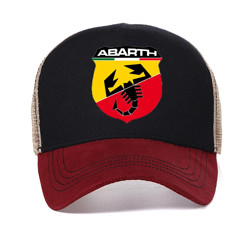 New-Abarth-Baseball-Cap-Fashion-summer-Cool-Abarth-caps-men-outdoor ...
