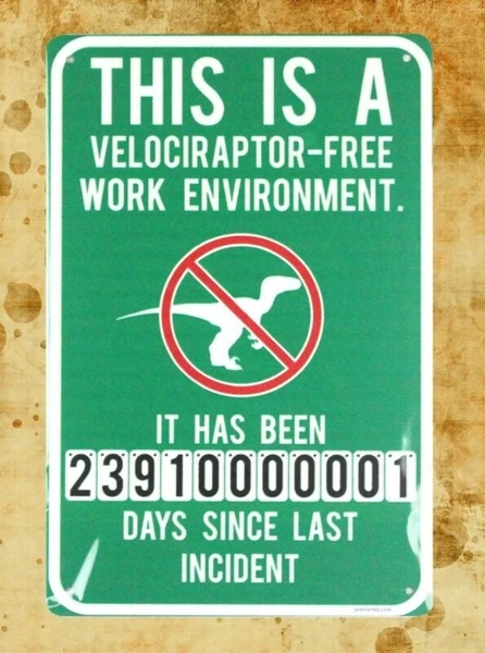 Velociraptor Free Workplace