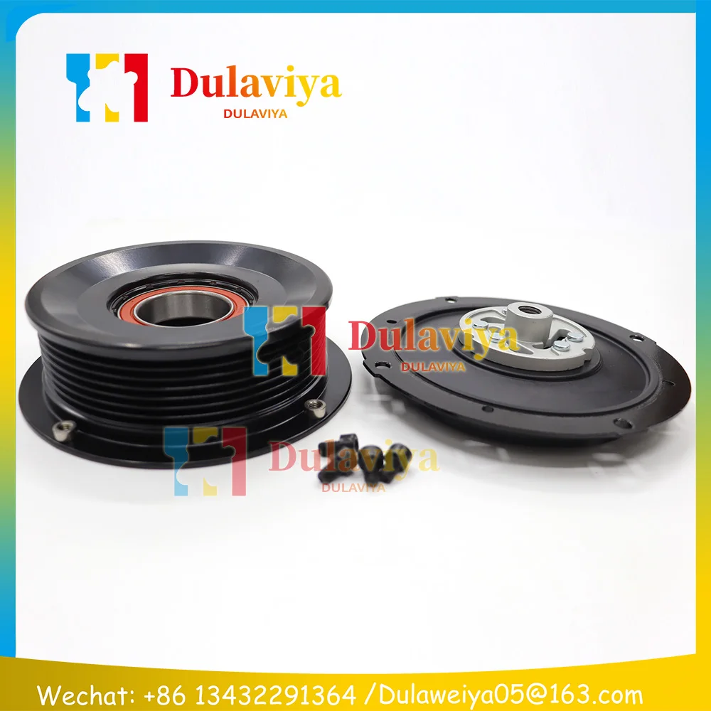 Embrague-de-compresor-de-CA-6SEU16C-para-coche-TOYOTA-RAV-4-III-HIACE ...