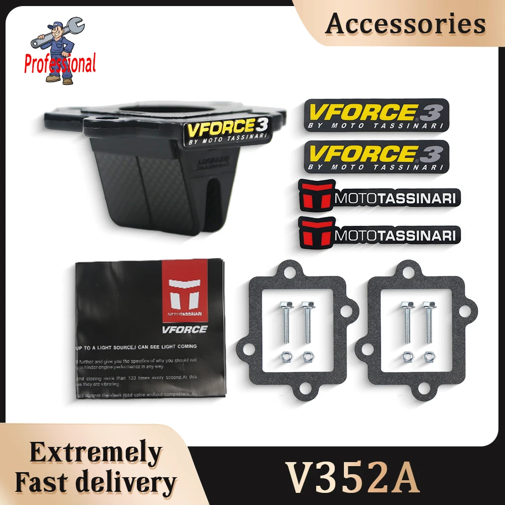Motorcycle Reed Valve For Yamaha Jog Aerox 50 V Force 3 Reed Valve CY50 ...
