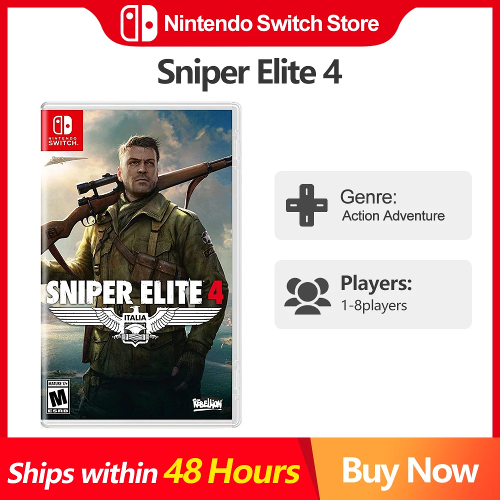 Nintendo-Switch-Games-Sniper-Elite-4-Action-and-Adventure-Genre ...