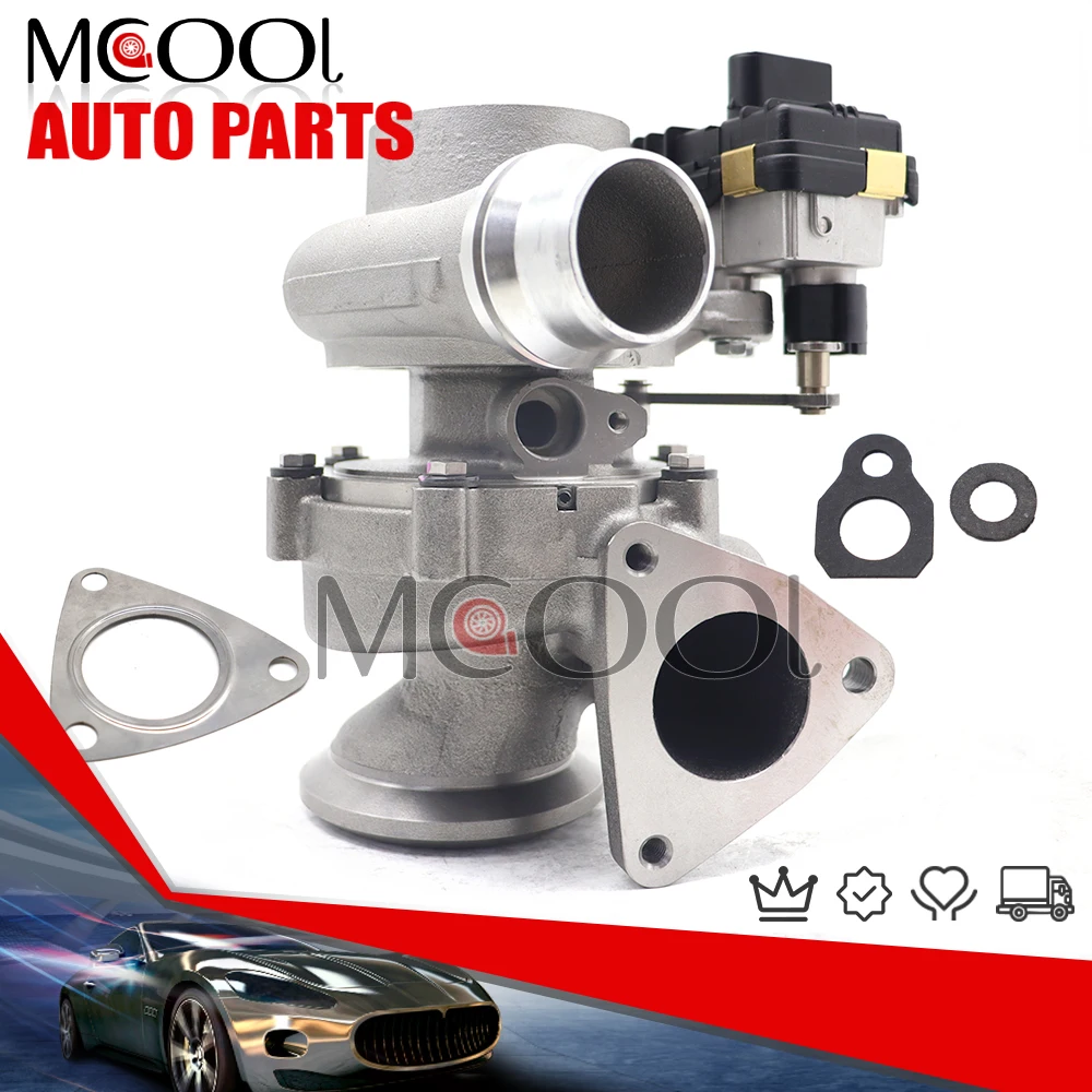 Turbocharger TF035 Turbine For Jaguar XF XE F-Pace Land Rover Range ...