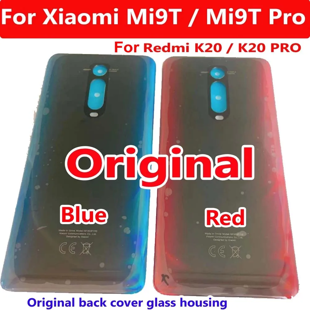 Original-Best-for-Redmi-K20-K20Pro-Back-Glass-Cover-For-Xiaomi-Mi-9T ...