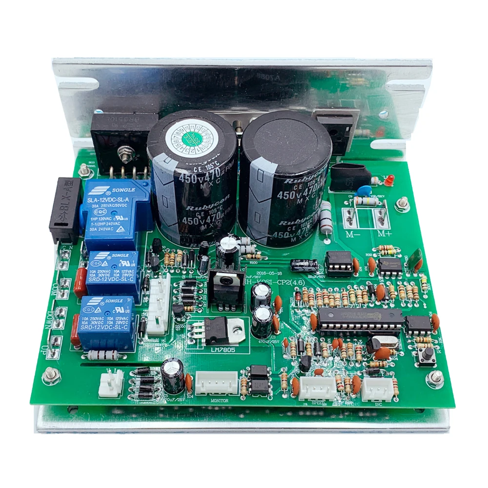 ZH-KQSI-CP2 New Motherboard Driver Board For BH6425 BH6421C Treadmill ...