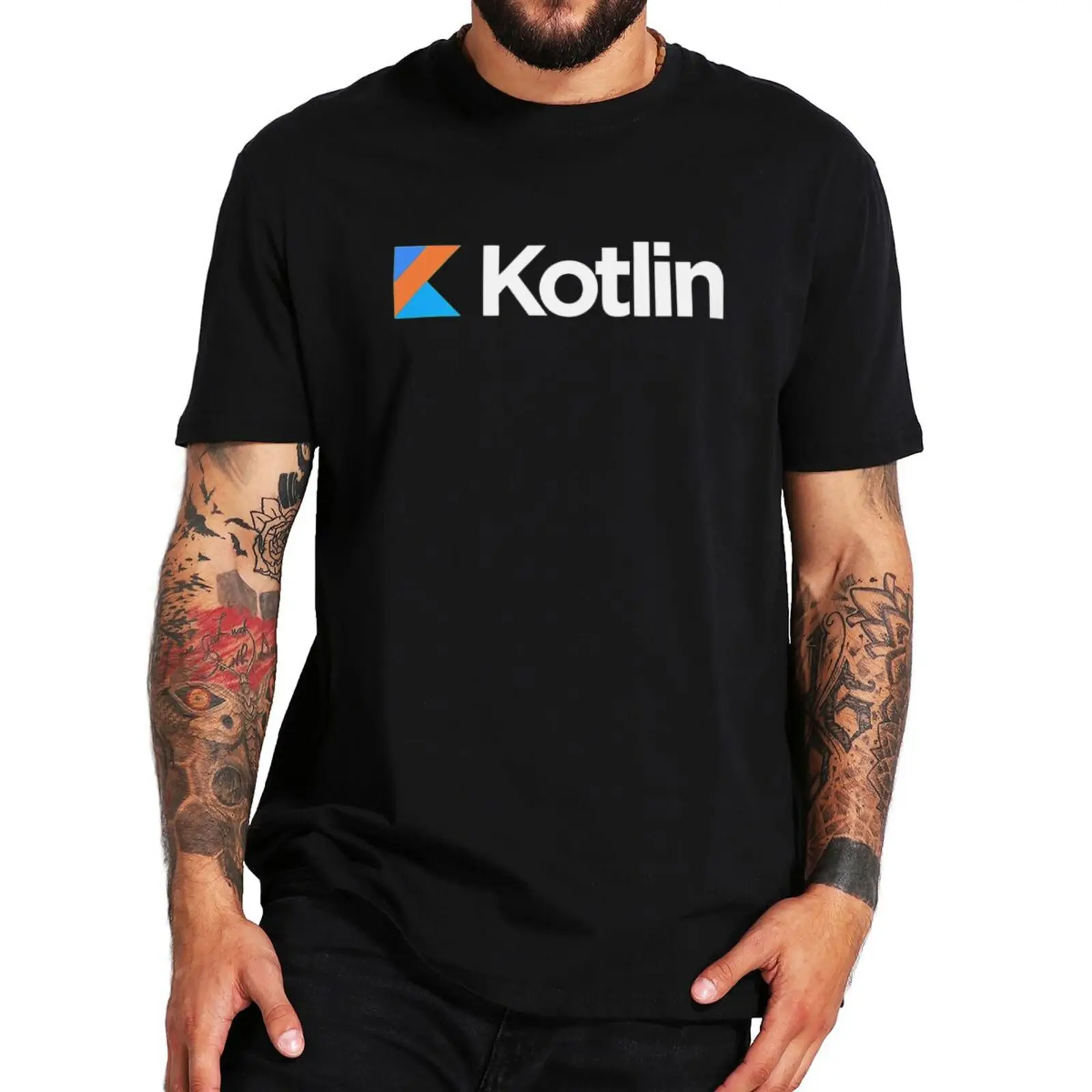 Kotlin T Shirt Funny Code Programmer Geek Gift Retro Short Sleeve ...