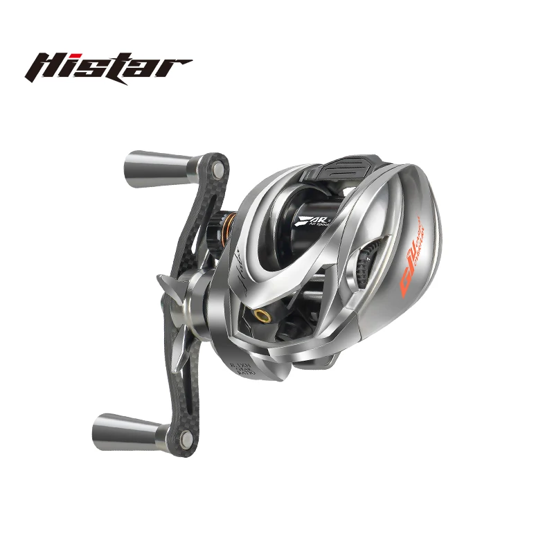 HISTAR Carbon Fiber Baitcasting Fishing Reel – My Tackle Box